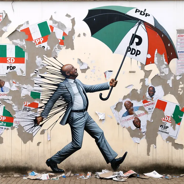 Pdp Umbrella Logo