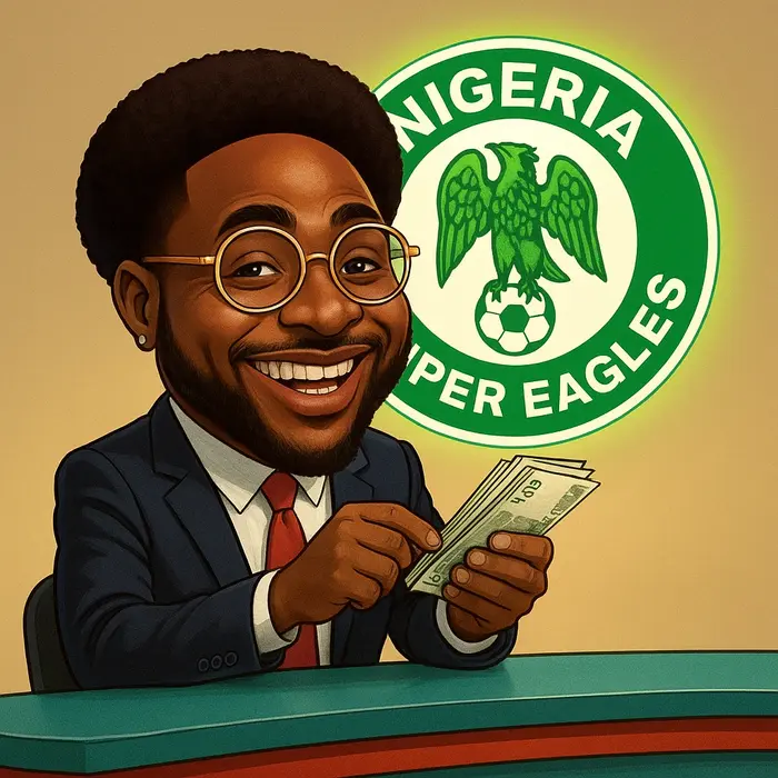 Davido Bets Big on Super Eagles
